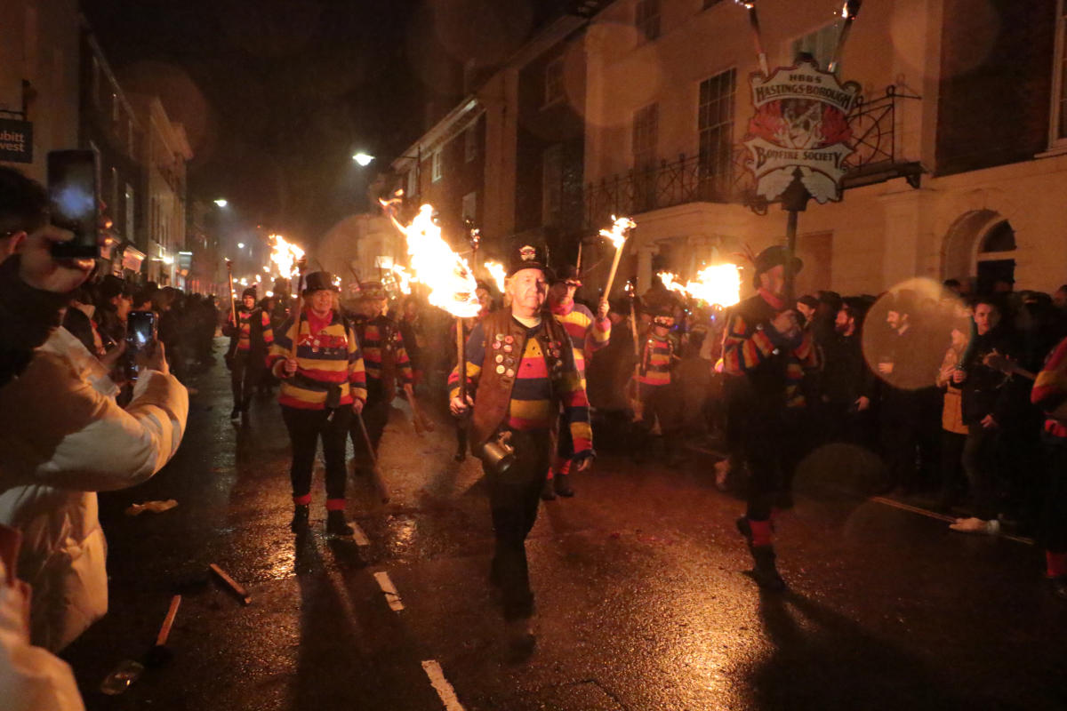 Bonfire Night in Sussex: A Proud Tradition of Fire, History and Community
