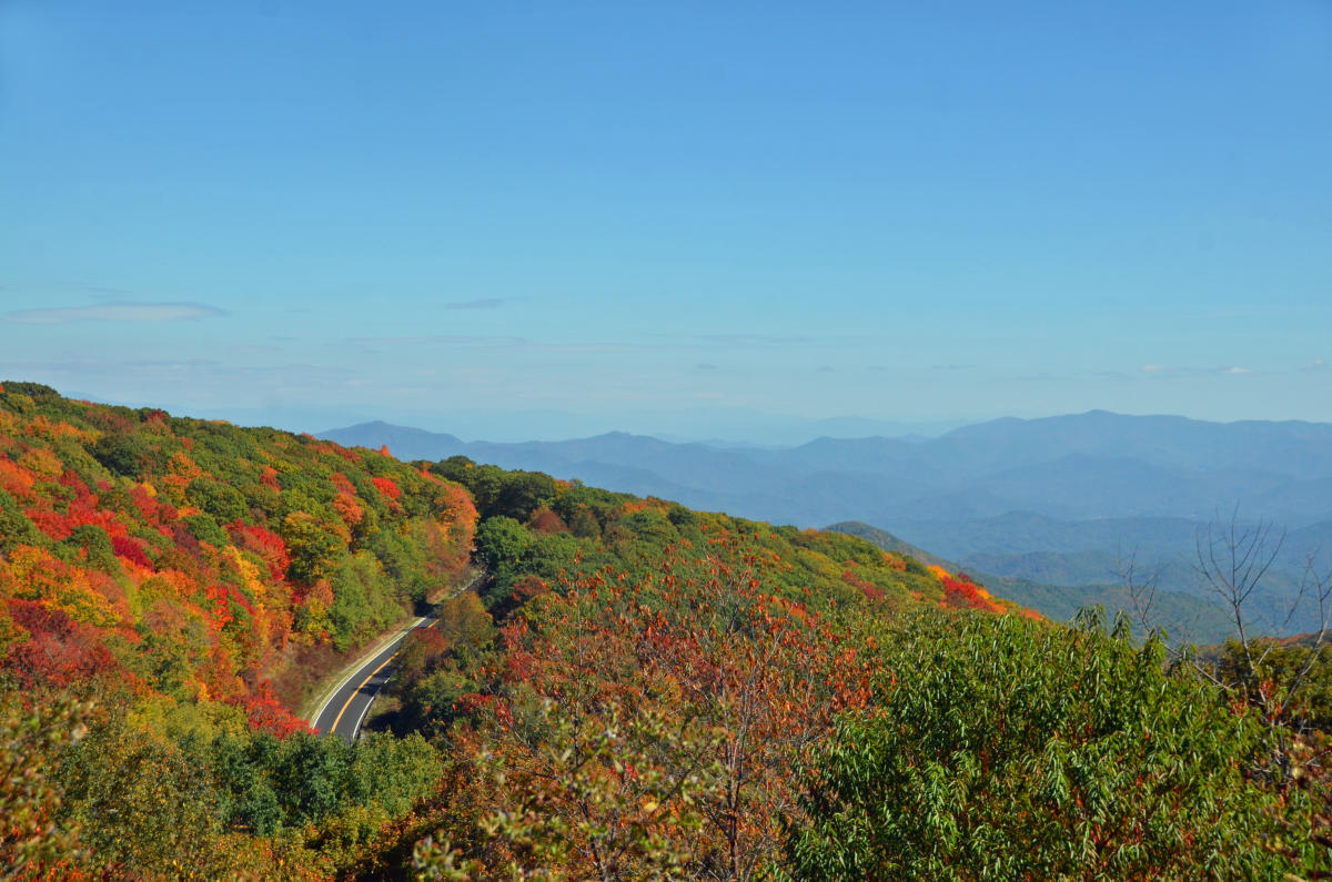 Cherohala Skyway