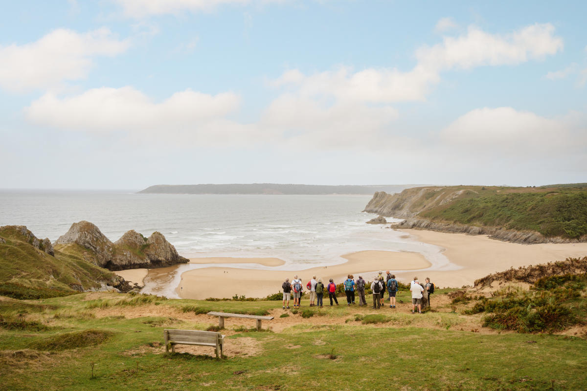 Gower Spring Wildlife Trail