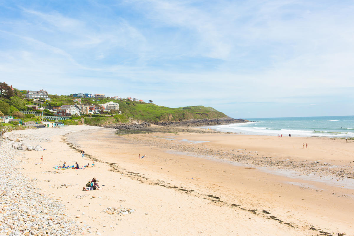 Langland Bay Beach