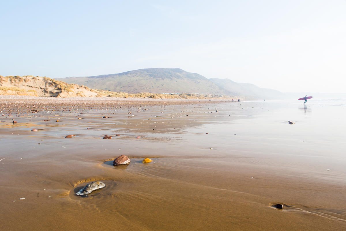 Llangennith Bay Beach