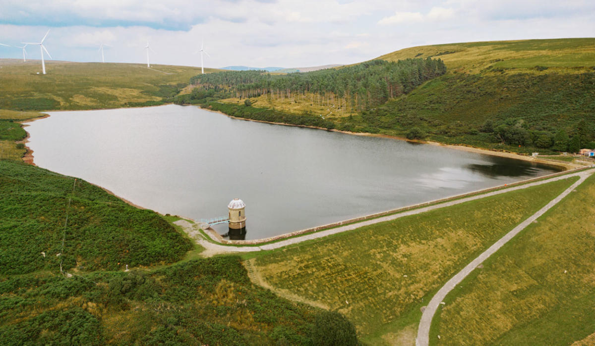 Felindre and Lower Lliw Reservoir Walking Route