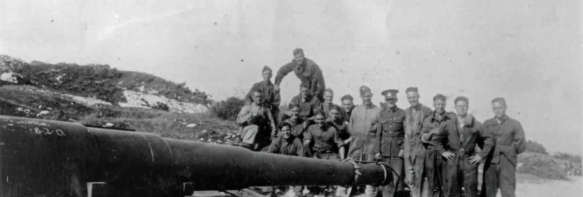 Mumbles in WWII Trail