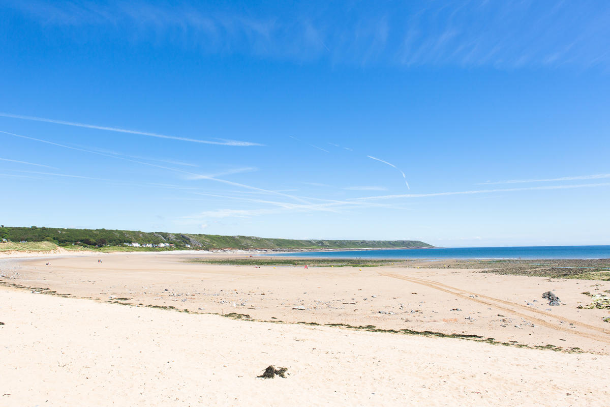 Port Eynon Bay Beach