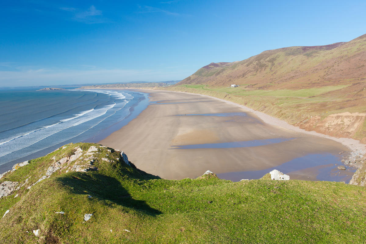 Rhossili Bay Beach