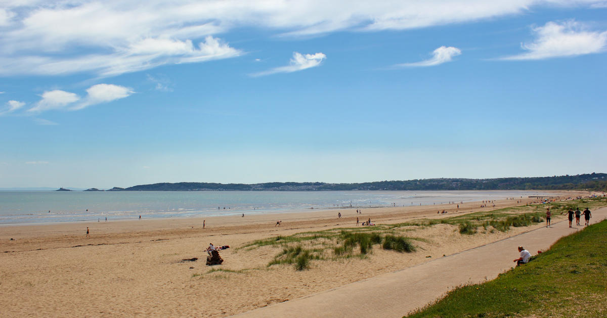 A Swansea Bay Beaches Trail