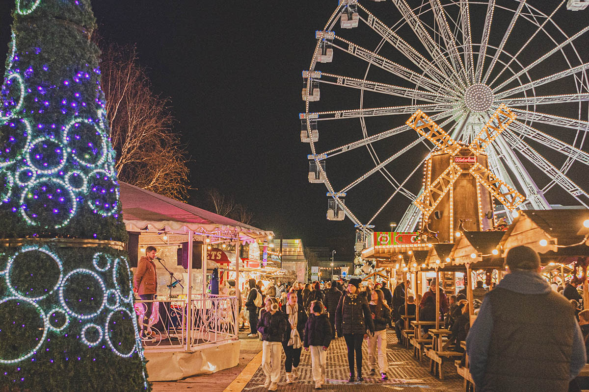 Waterfront Winterland