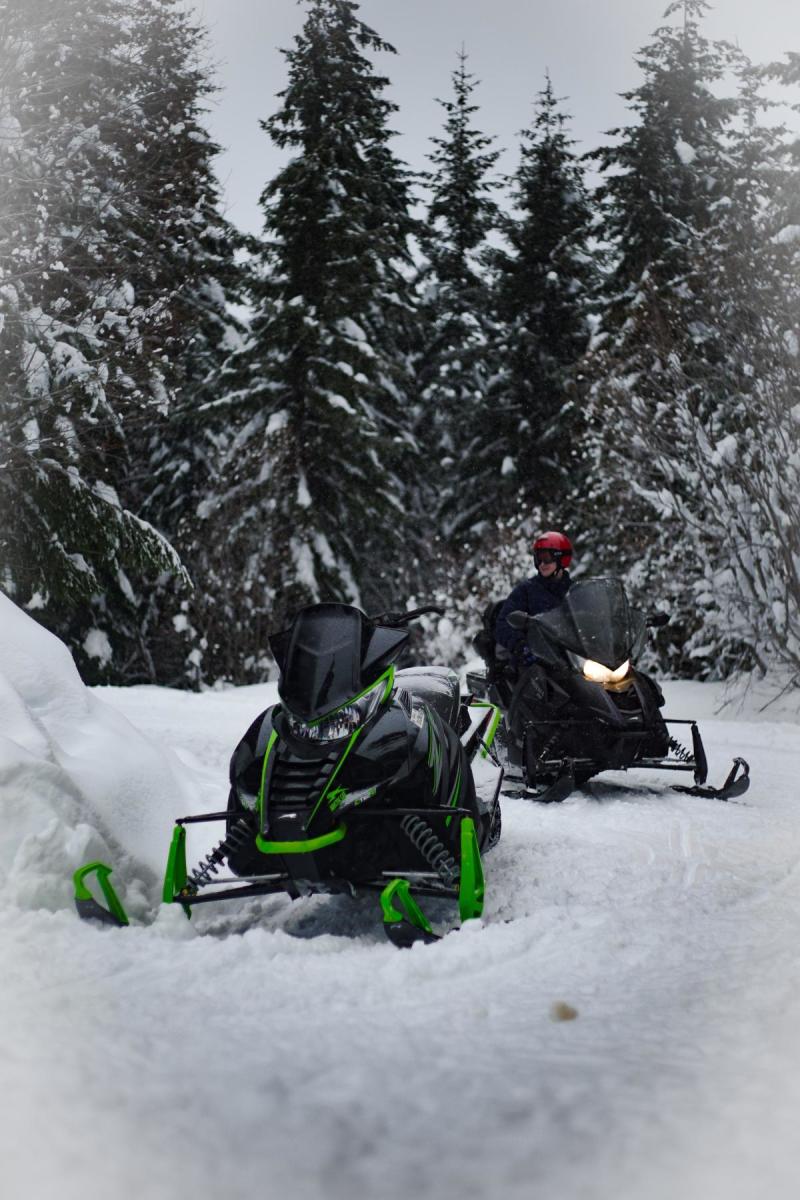 Jackson Snowmobile Adventure