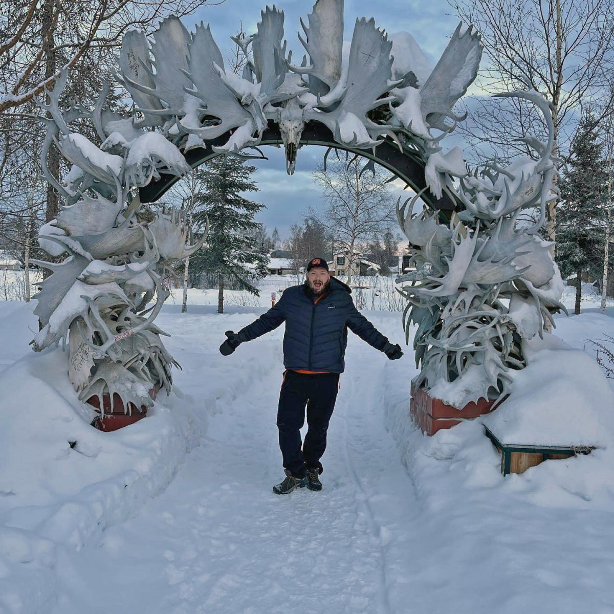David Beach, Alaska Tour Guide Southwest Adventure Tours