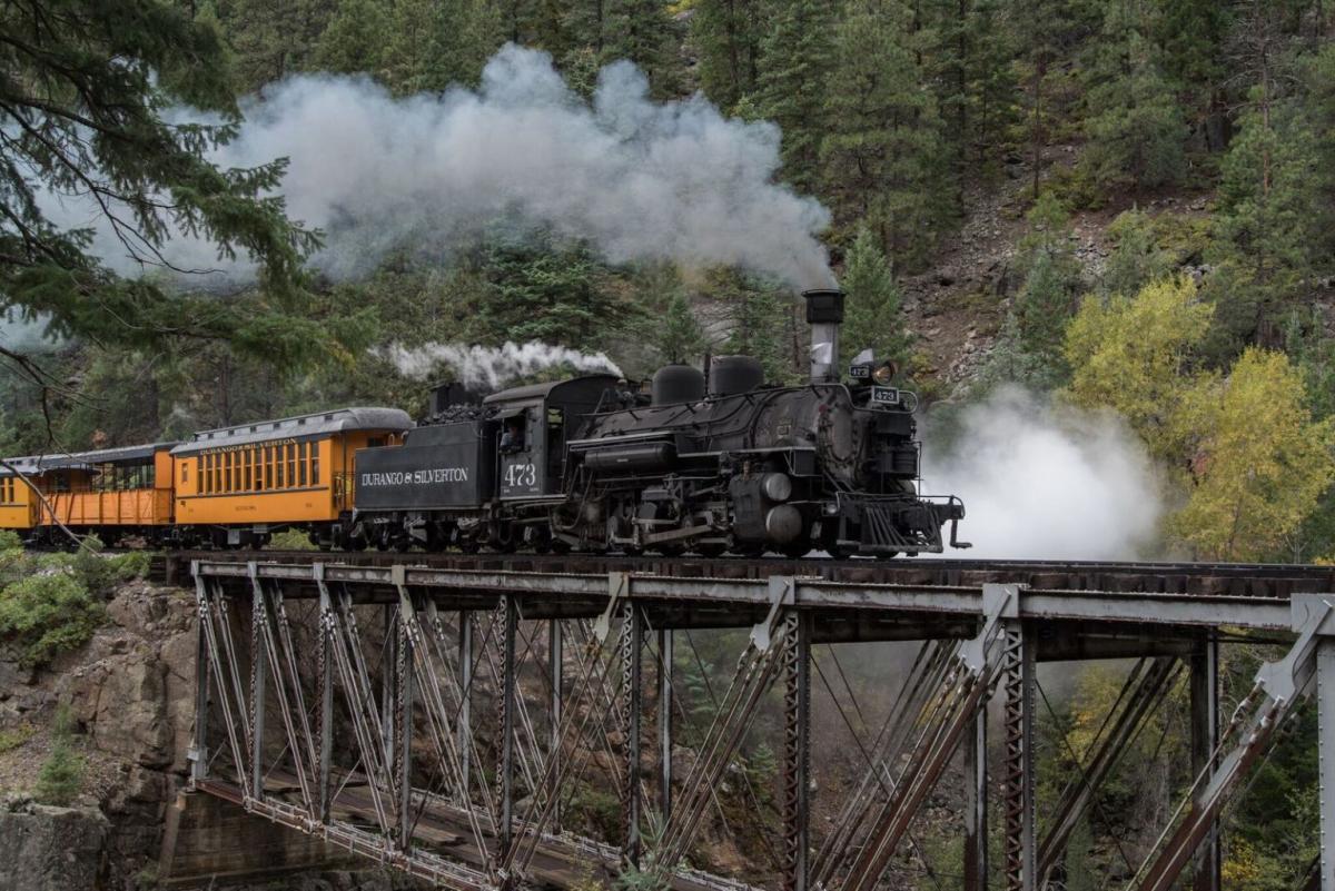 Railroads of the Old West | Southwest Adventure Tours