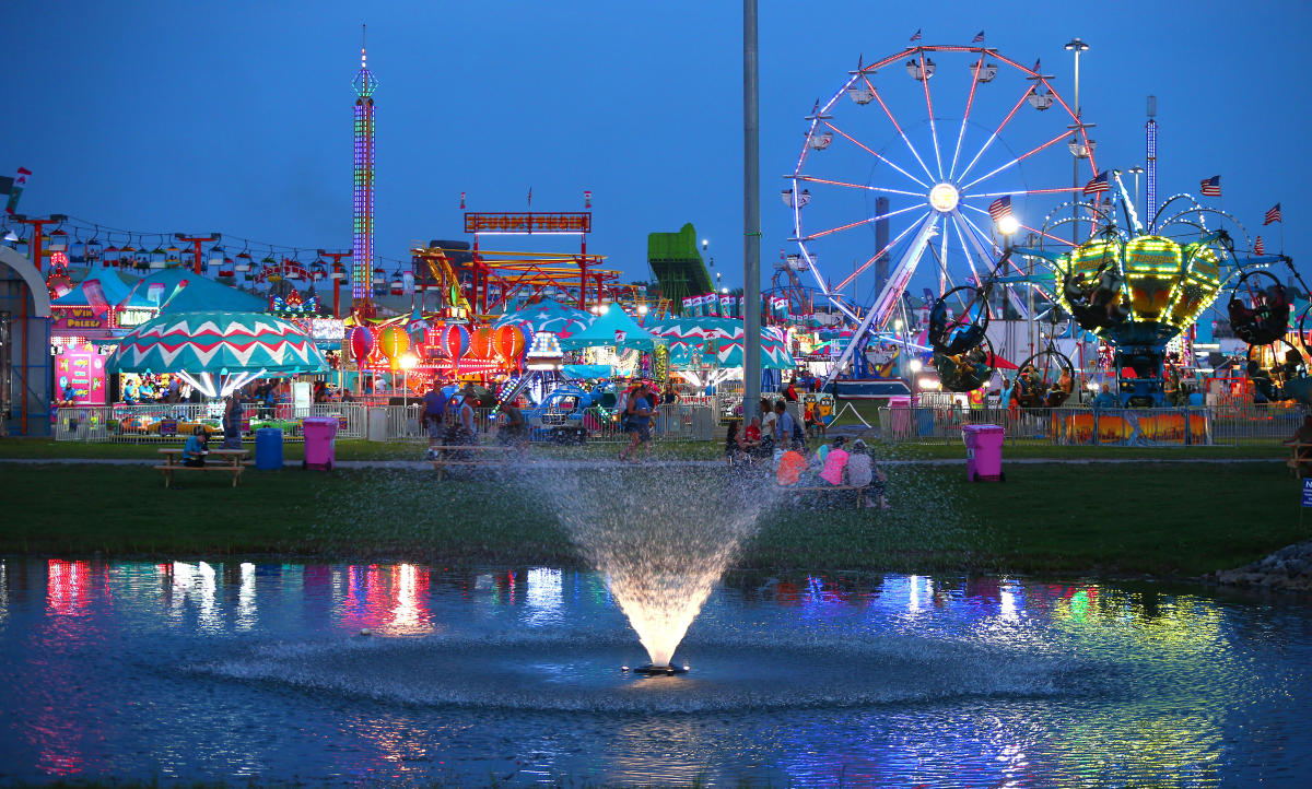 The Great New York State Fair | Rides, Food & More in Syracuse