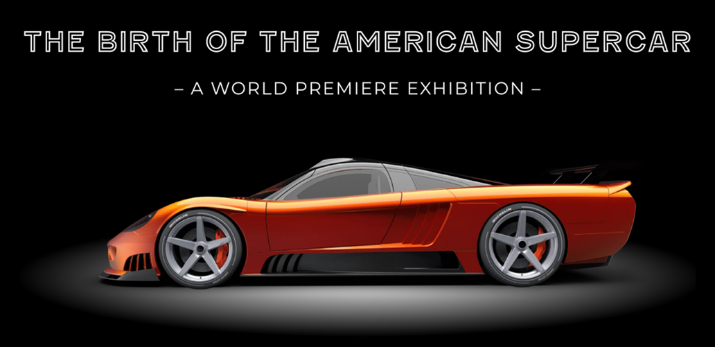 The Birth of the American Supercar