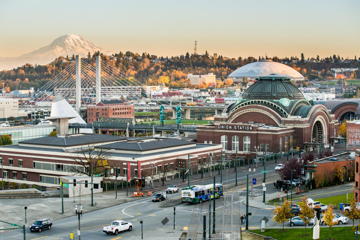 Tacoma Museum District