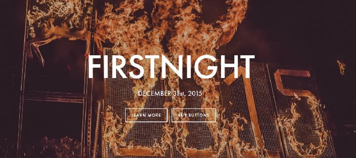 First Night Tacoma: A tradition of fire and ice