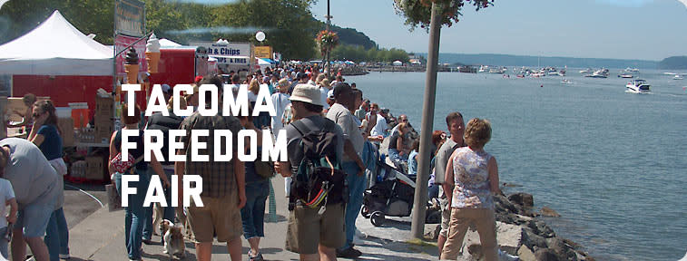 Family fun, food, friends, fireworks at Freedom Fair