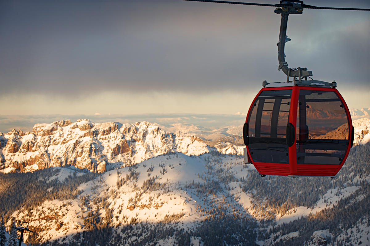 Gondola to Gondola in the Northwest