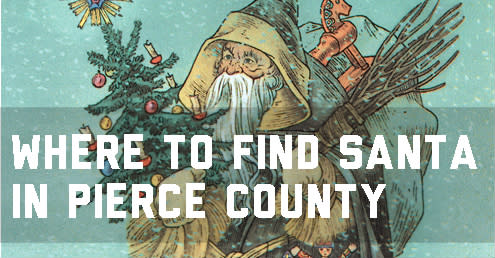 The best places to find Santa Claus this holiday season