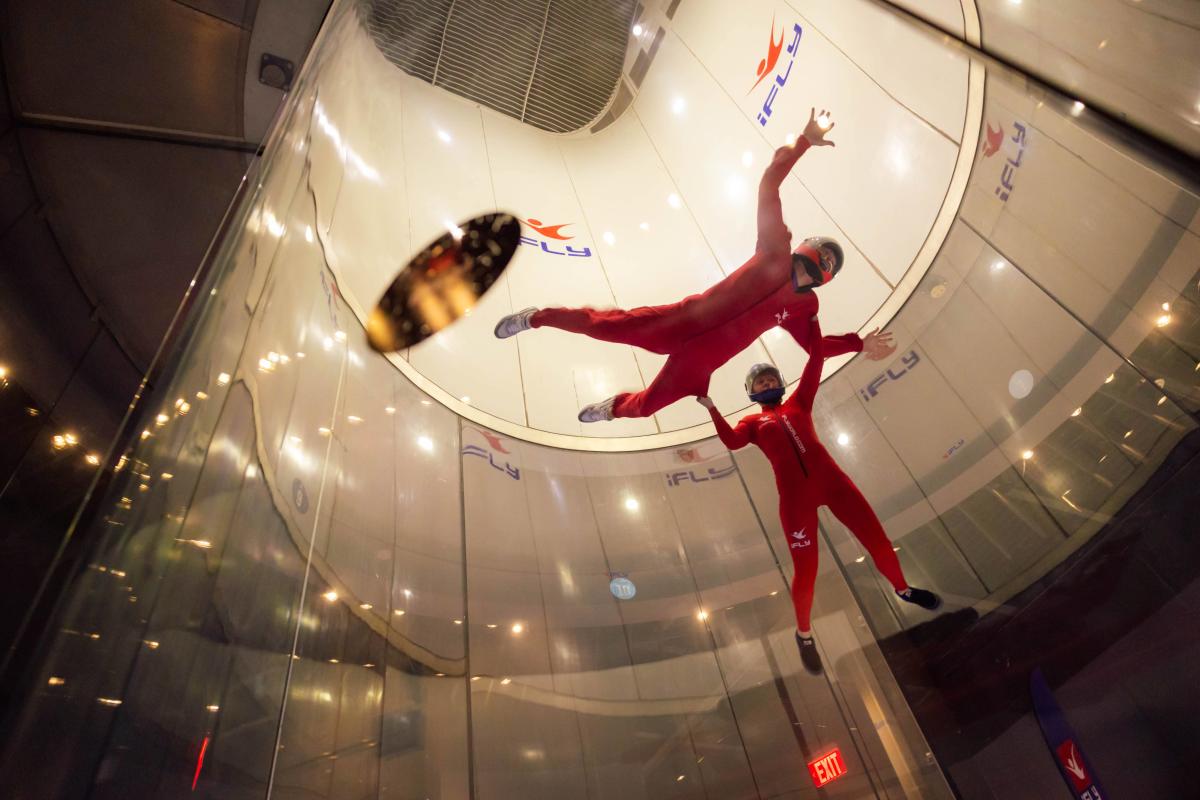 Terminal Velocity: A Ground-Level Skydiving Experience in Tampa Bay