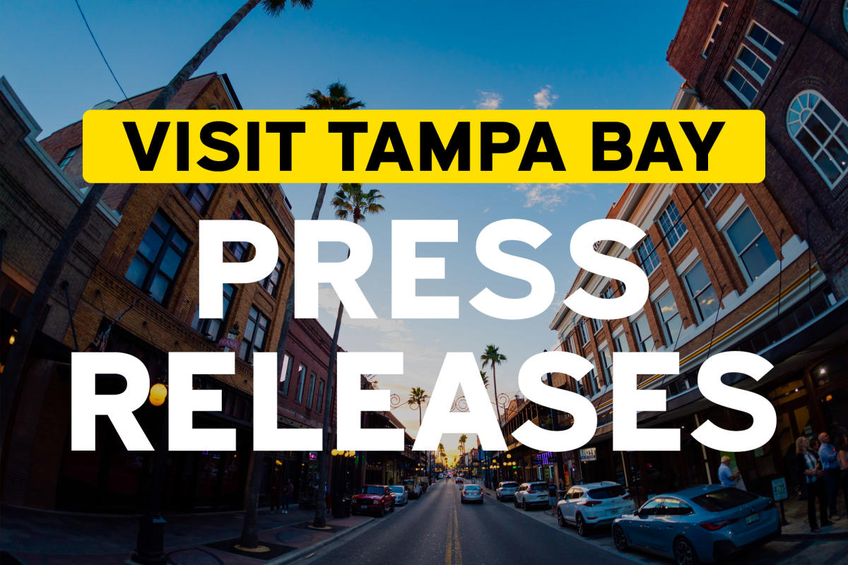 Press Releases | Visit Tampa Bay
