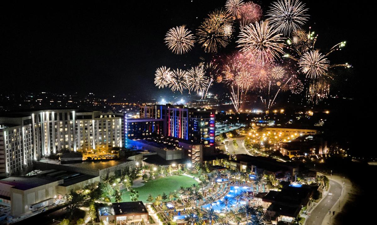 Fireworks Take Center Stage at Pechanga Resort Casino