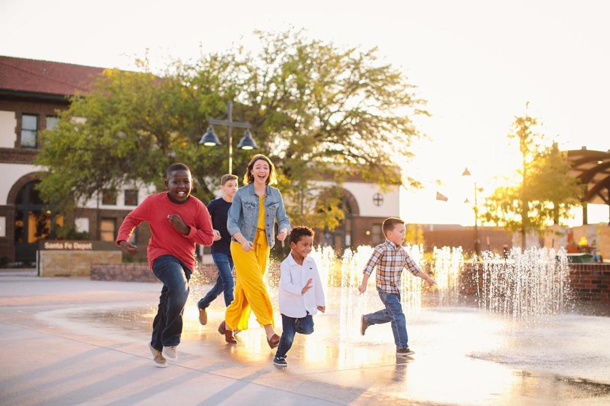 Downtown Temple, Texas