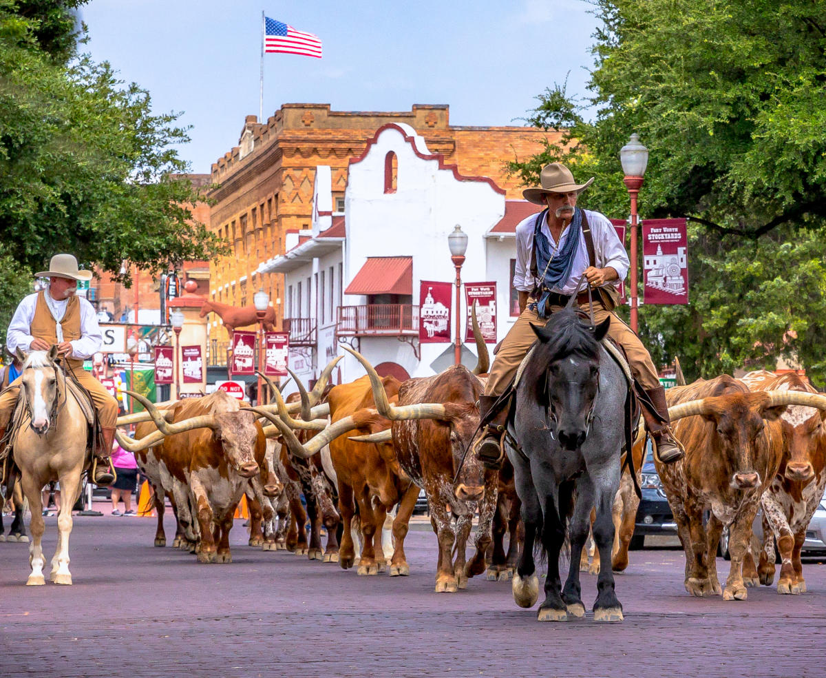 Texas Rodeos, Ranches, Fort Worth Stockyards & Western Wear