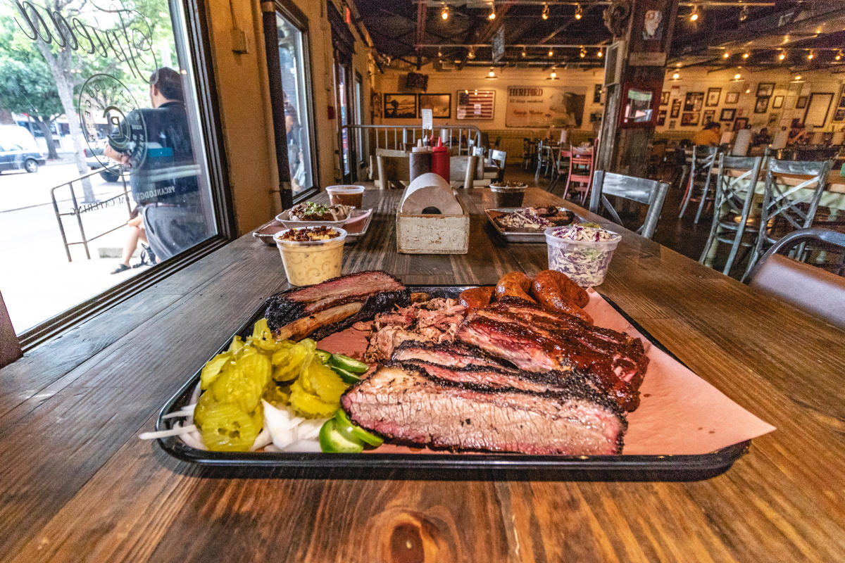 texas bbq range