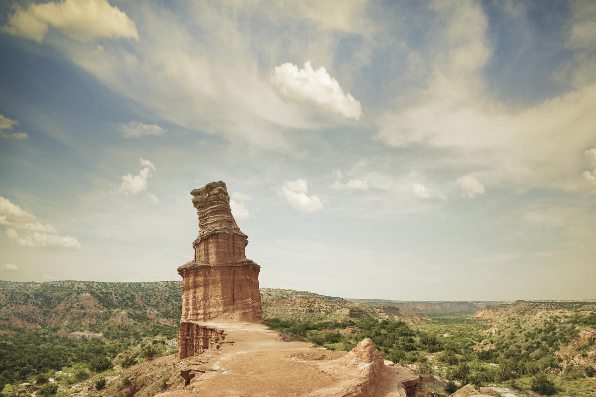 The Texas Panhandle Red-Banded Wilderness | Palo Duro Canyon