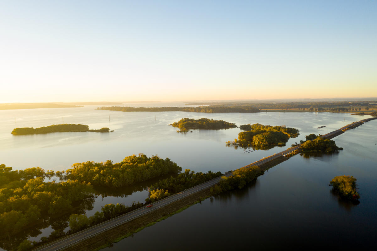 Getting on the Water in East Texas