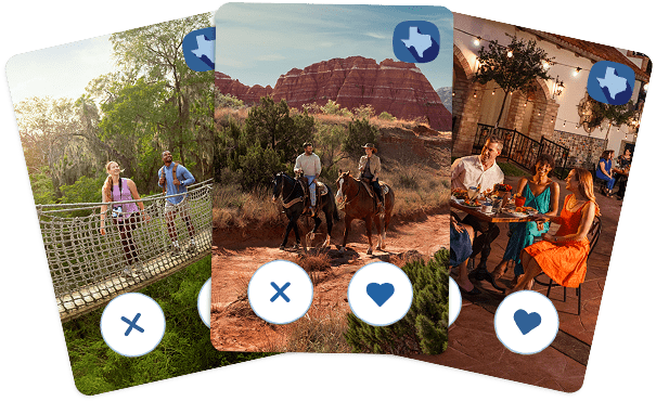 Plan your ideal trip to Texas