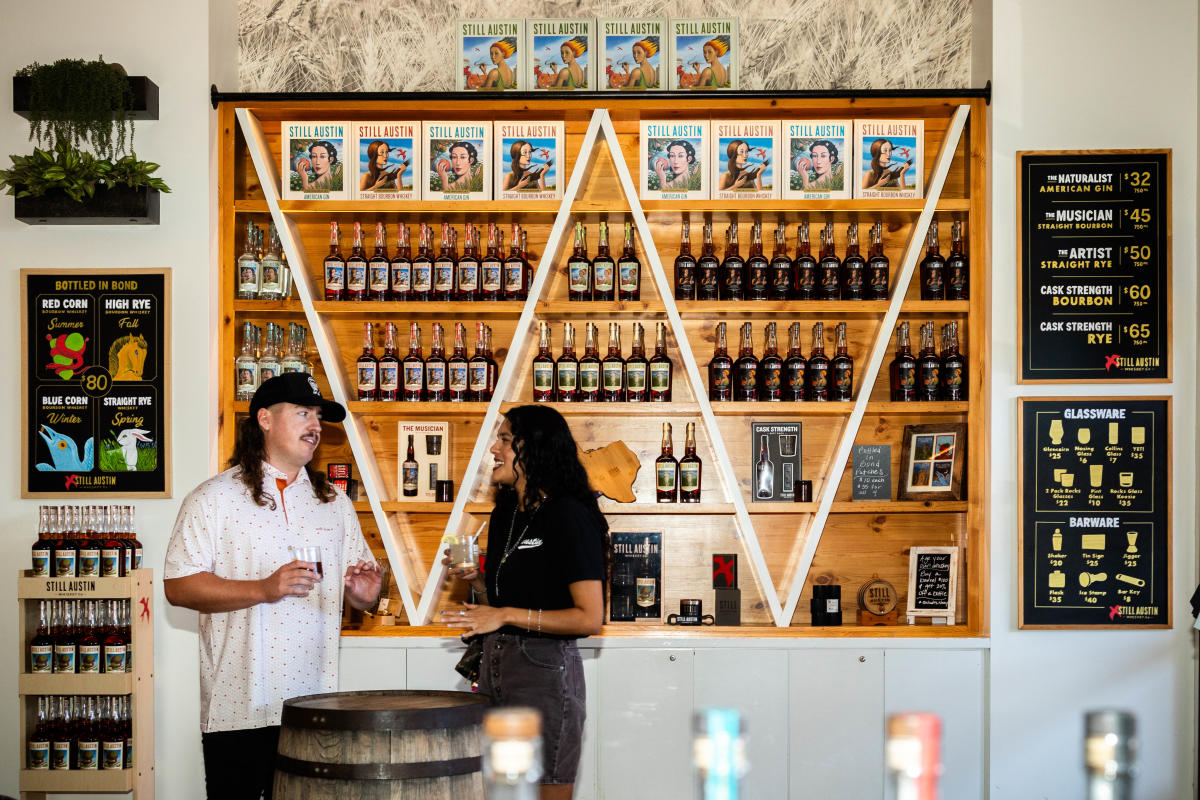 Texas Distillery Tours | Whiskey, Bourbon, and Cocktails