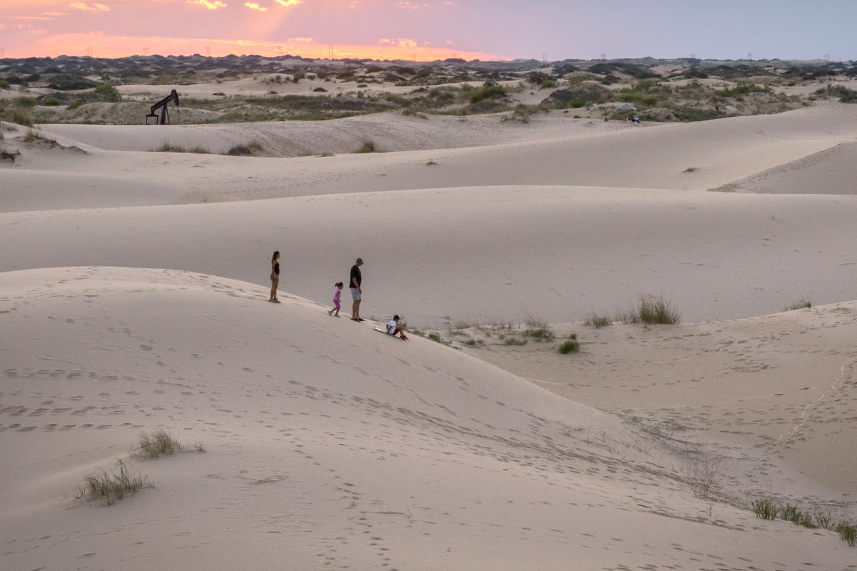 Family Friendly Activities In Big Bend | Sand Dunes & Springs