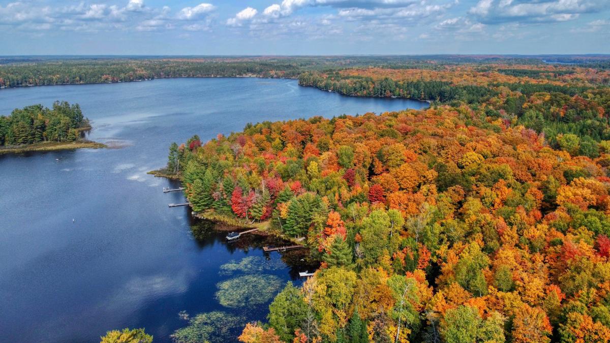 Fall In Three Lakes