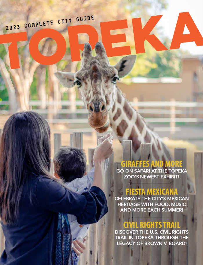 Free Topeka Visitor's Guide | Things To Do in Topeka, Trip Planning