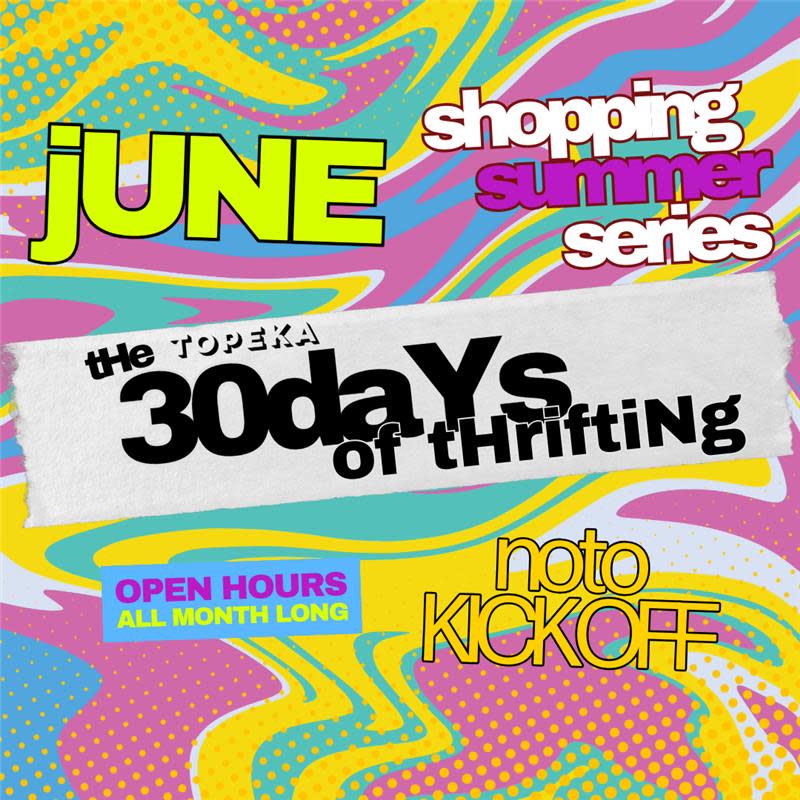 30 Days of Thrifting: A Treasure Map of Topeka