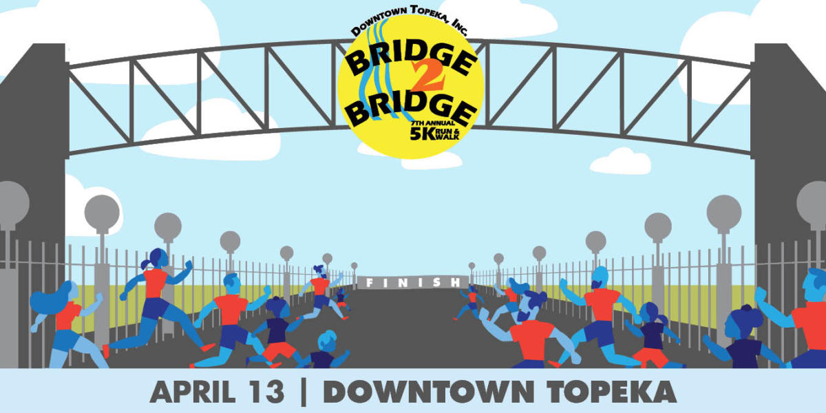 5 Benefits of Participating in the Bridge2Bridge 5K in Downtown Topeka