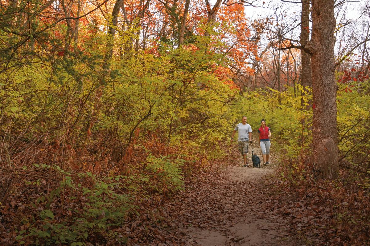 Topeka Trails Guide | Guide to hiking, walking, and biking trails in ...