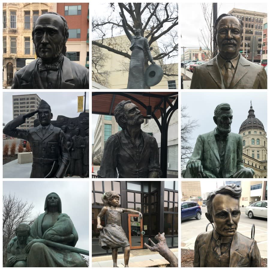 Strides to Statues