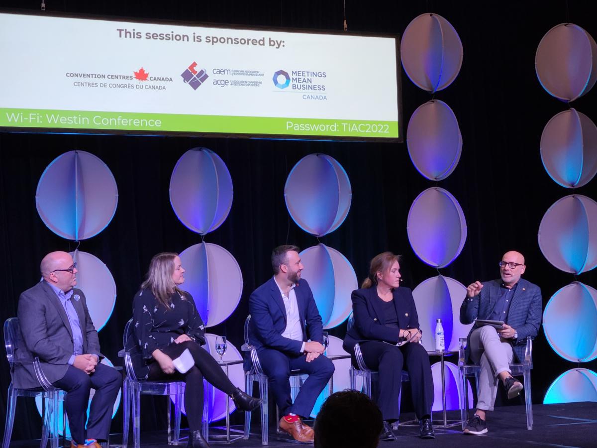 Tourism Industry Association of Canada’s Annual Tourism Congress 2022