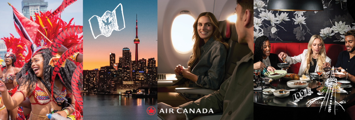 Discover Toronto, 100%