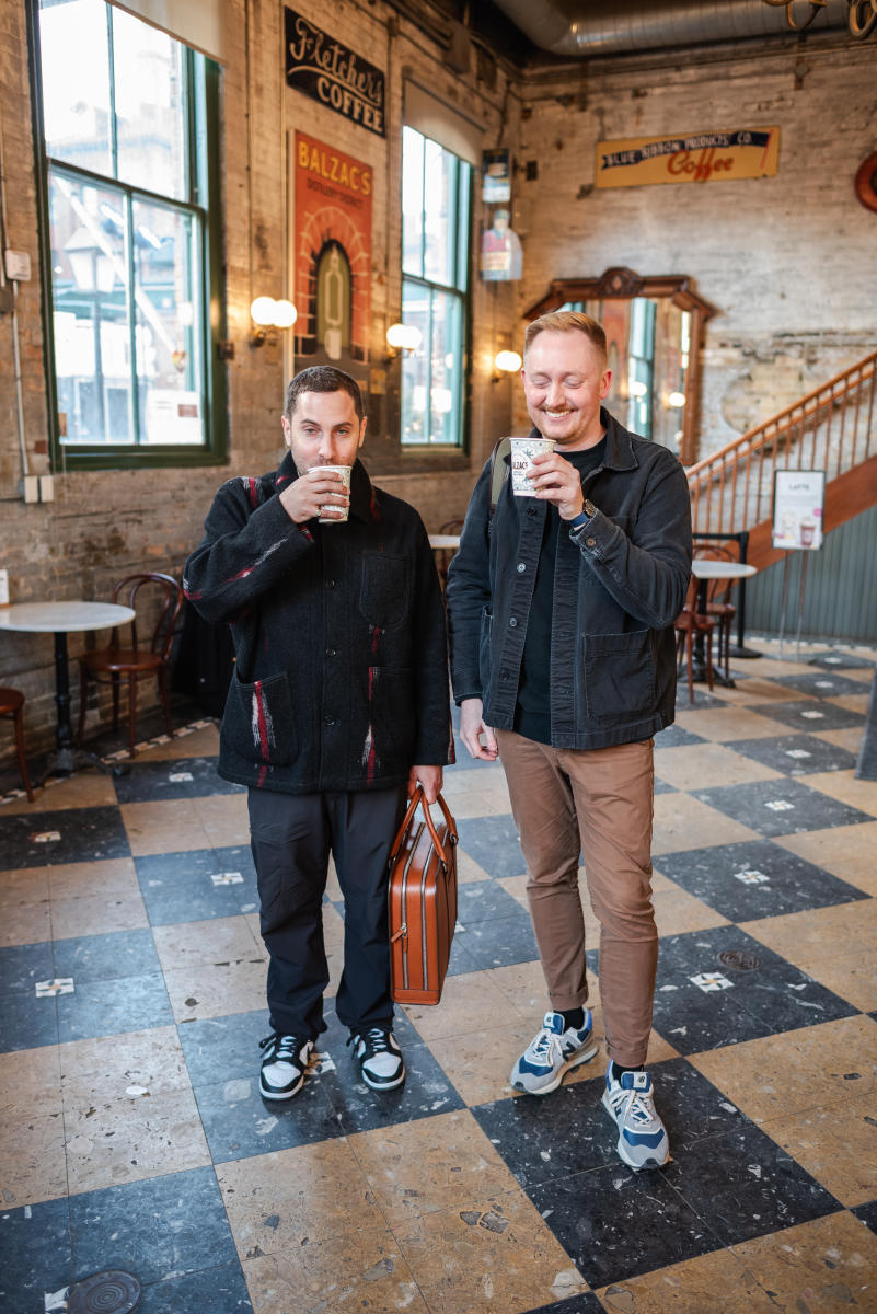 Meet Cool Material's Alex Frank and Adam Szafranski | Destination ...