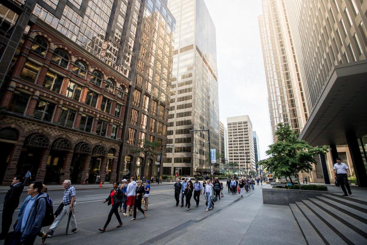 Take a Winter Workcation in the Financial District | Destination Toronto