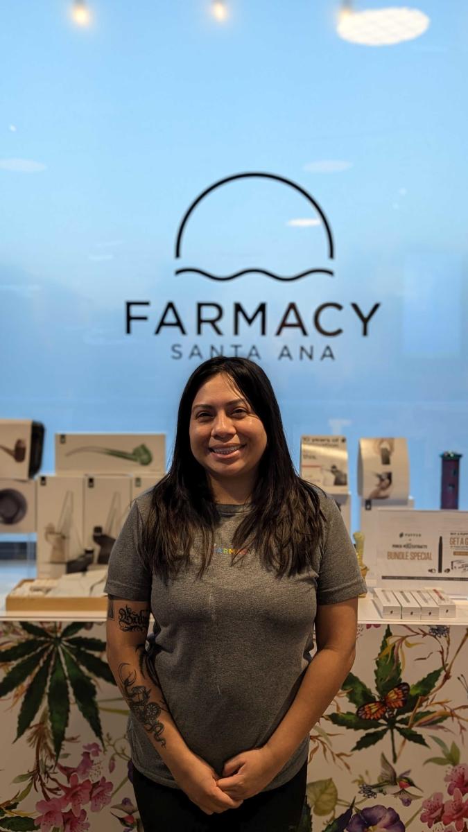 Meet Aidee Sanchez: Floor Lead at Farmacy Santa Ana