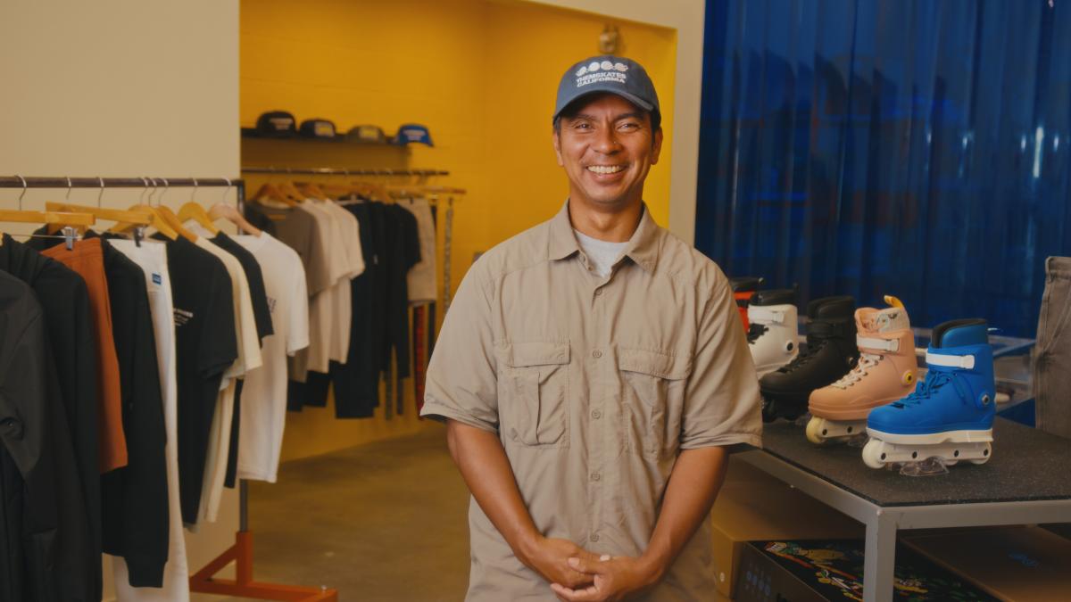 Proud Santanero Jon Julio: Owner of THEM SKATES