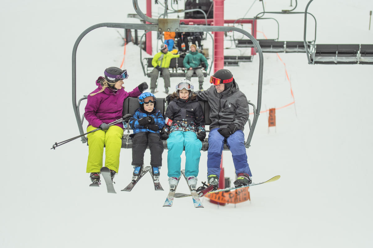 Skiing & Snowboarding in Traverse City, MI