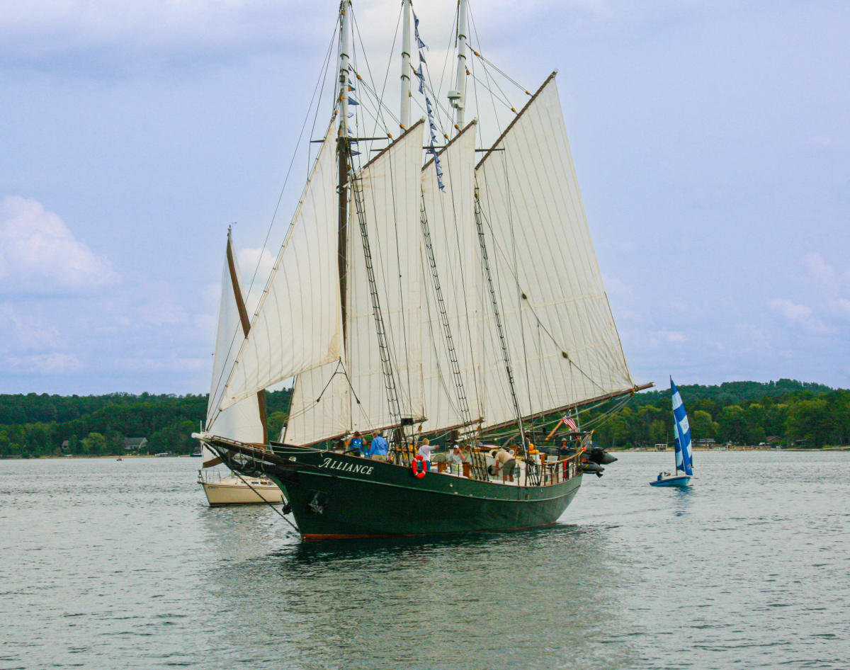 The Alliance: Inland Seas Newest Ship