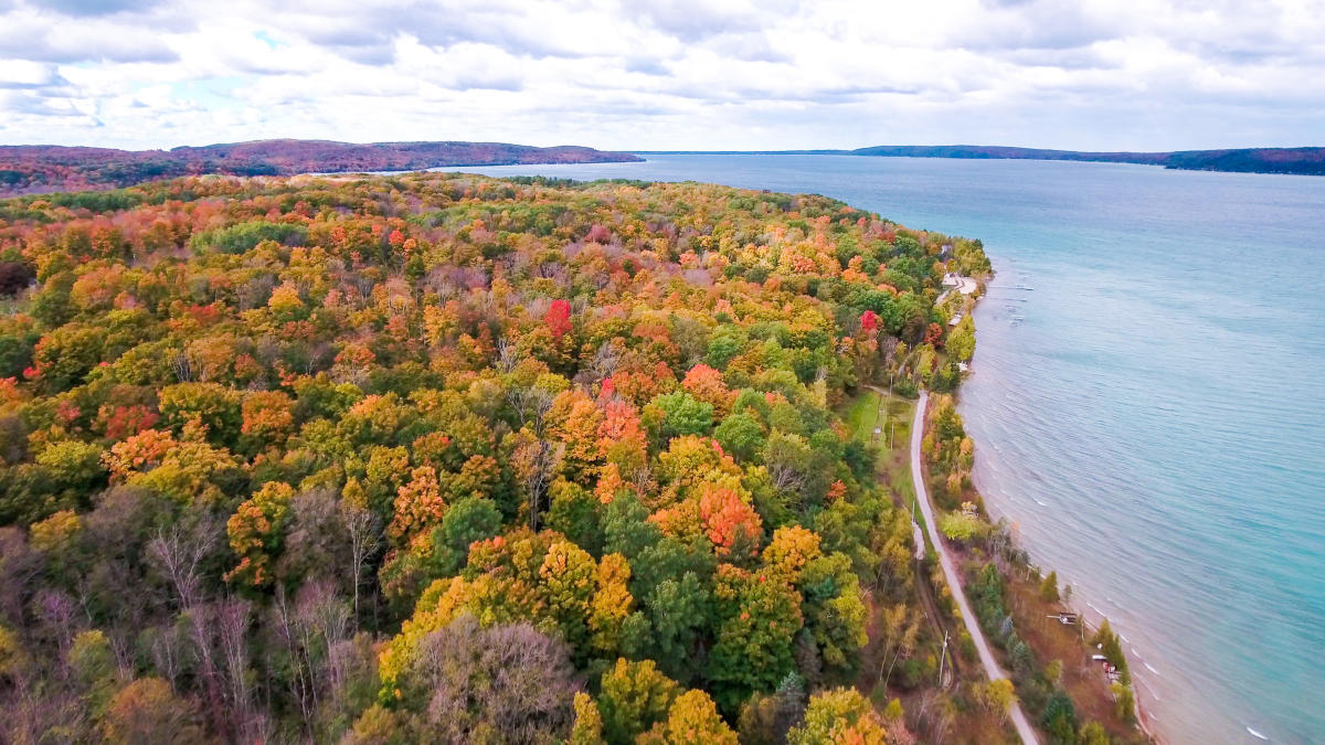 Fall Colors Put Traverse City on the Map