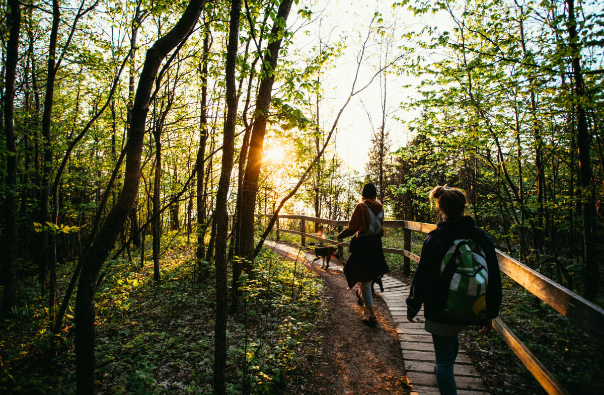 Hiking Traverse City | Trails, Forest Preserves & Dunes