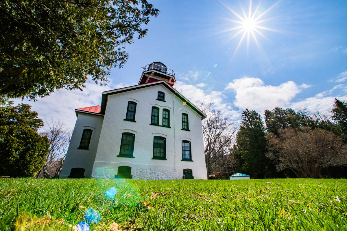 michigan lighthouse coloring pages