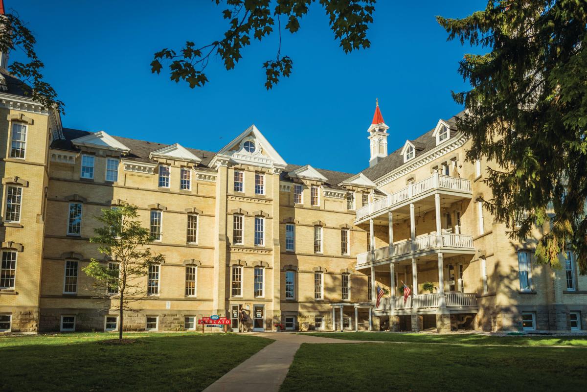 Grand Traverse Commons in Traverse City | Antique Shops & Boutiques